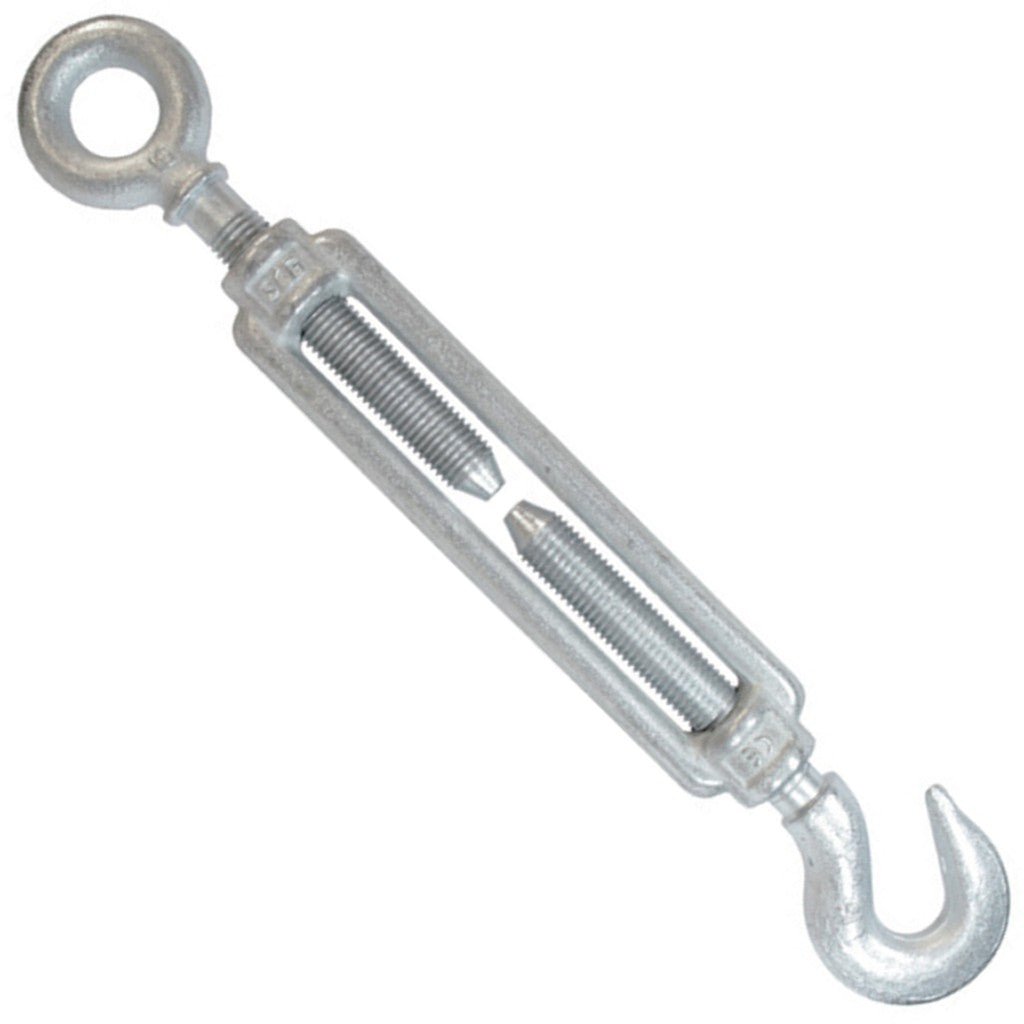 Tensor Para Cable De Acero Cuerda Alambre Tendedero Toldo Cincado