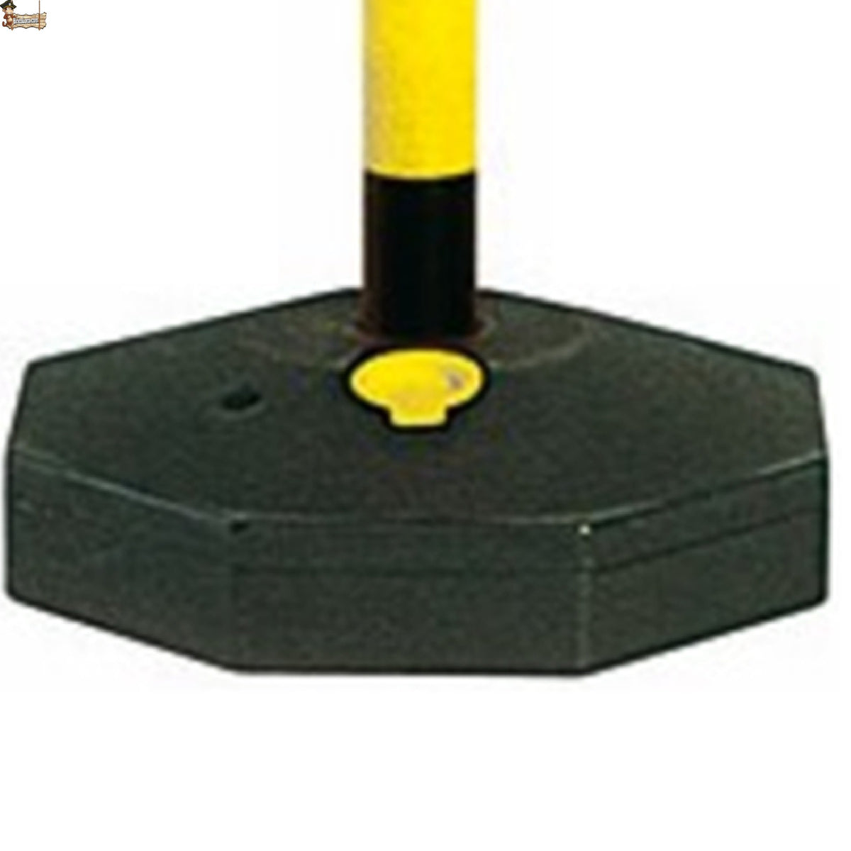 Poste señalización y balizamiento para cadena. FLUORESCENTE. Baliza se ...