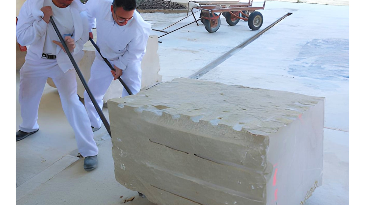 Barra palanca con cuña y pico, de acero forjado de 8 kilos y 150 cms ...