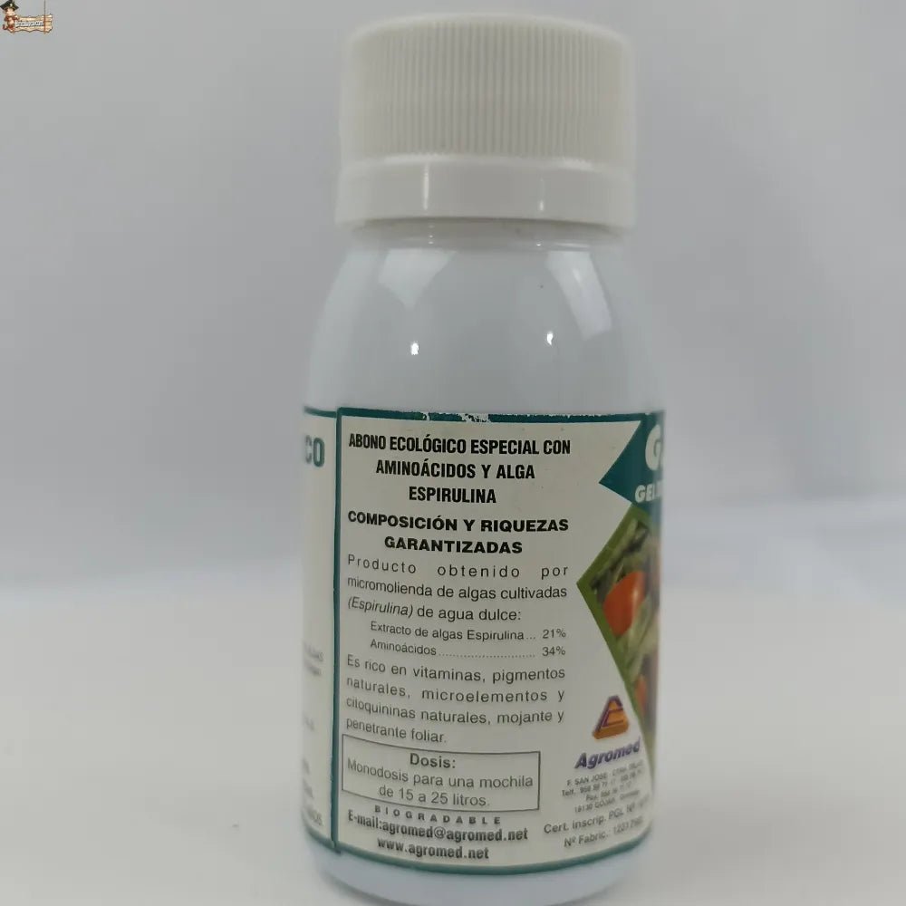 Abono de algas para plantas. Concentrado de algas especial con aminoác ...