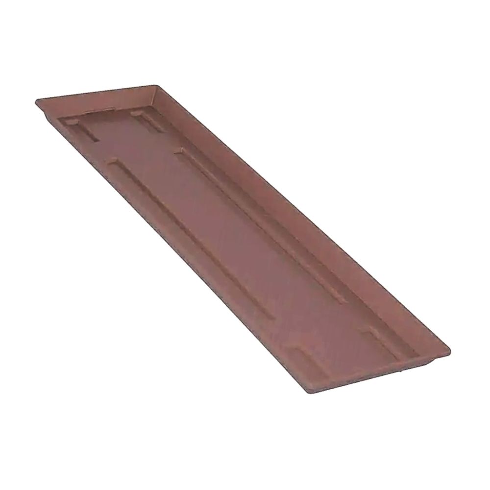 Bandeja Jardinera plástico PVC Alta Calidad con base drenaje y retenci ...