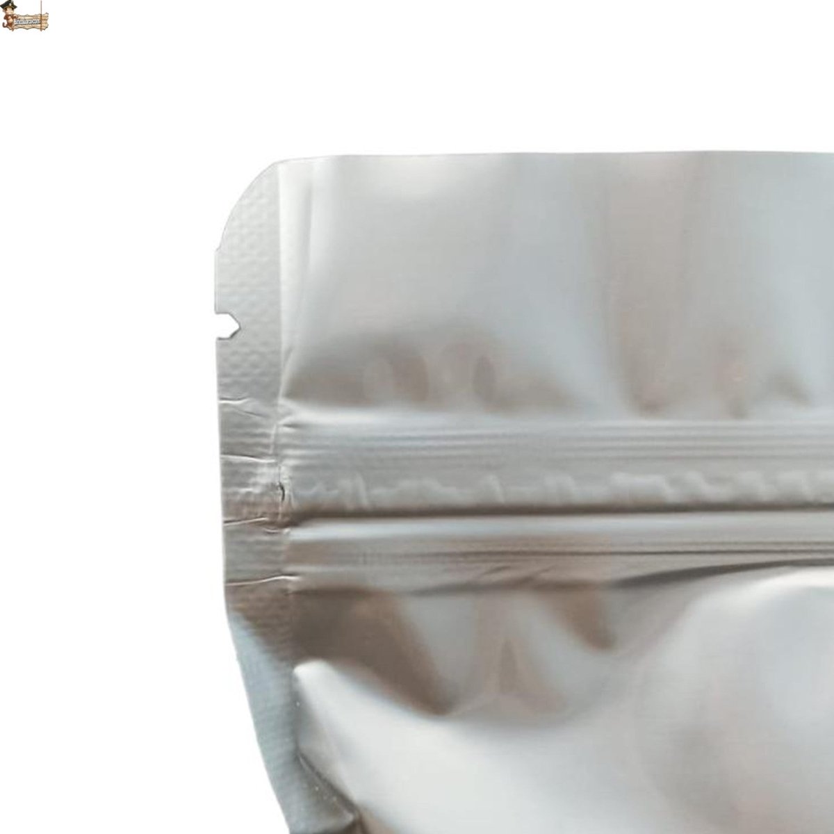 Bolsas Lote 100 uds. doypack aluminio con autocierre zip. Estables con ...