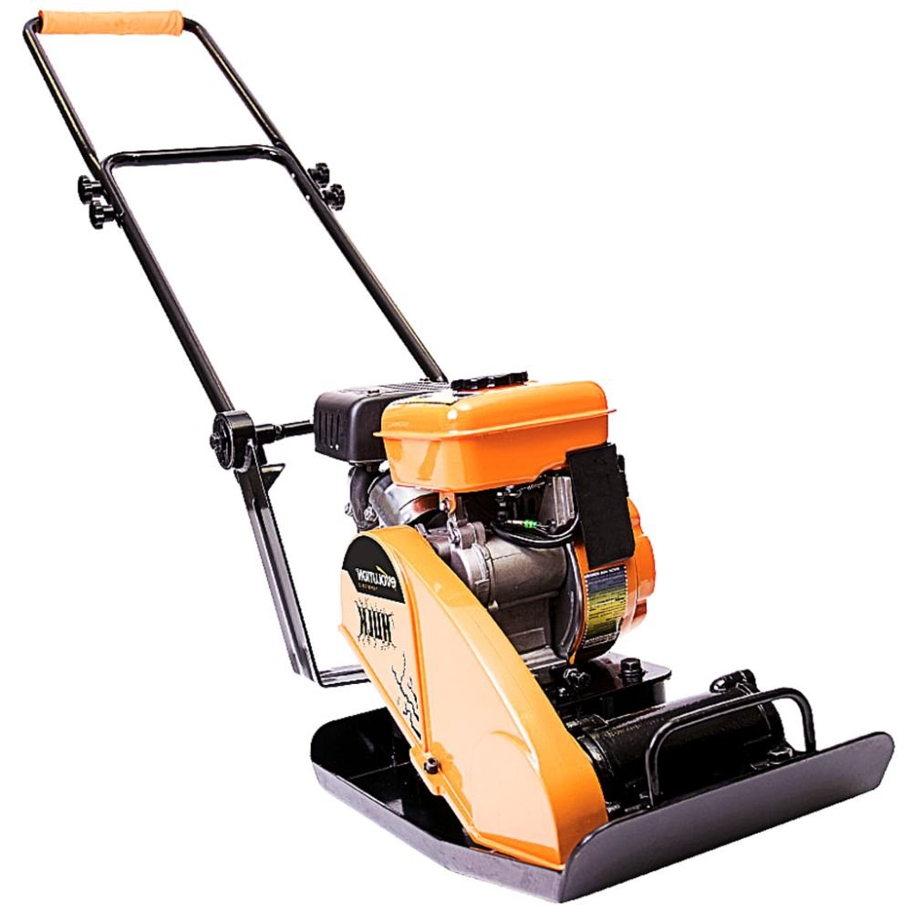 Compactadora de tierra a gasolina 2,4 HP Motor 4 tiempos - Apisonadora ...