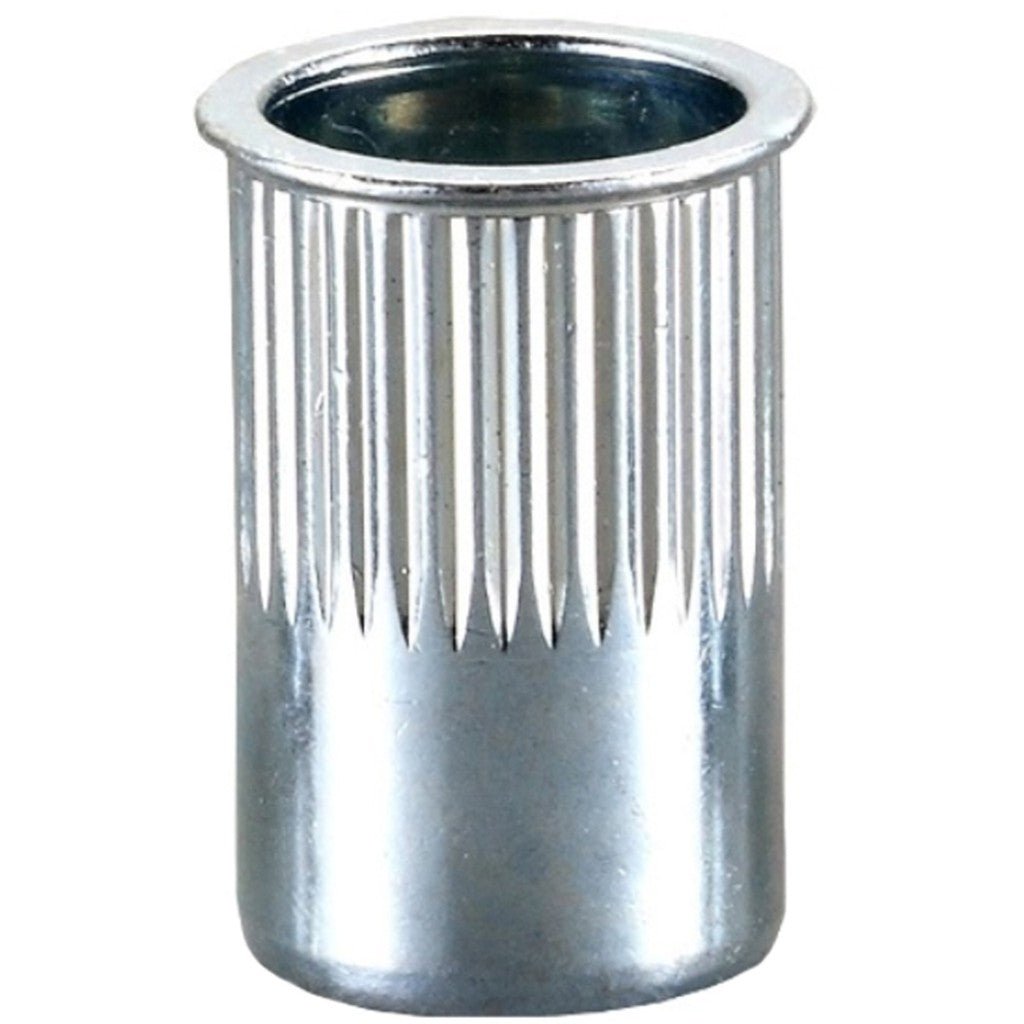 Tuerca remachable M4-M8. Remache roscado Cabeza baja INOXIDABLE. Ranur ...